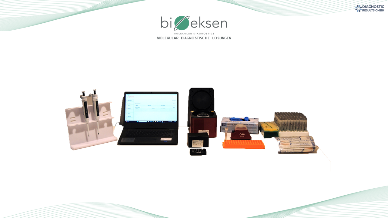 Innovation im Bereich der Labordiagnostik - Diagnostic Results GmbH